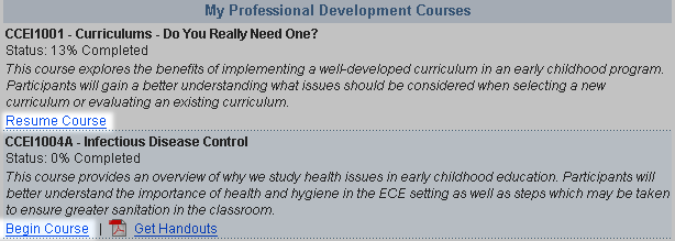 Arlington Child Care Services Online Training Portal Login | CCEI